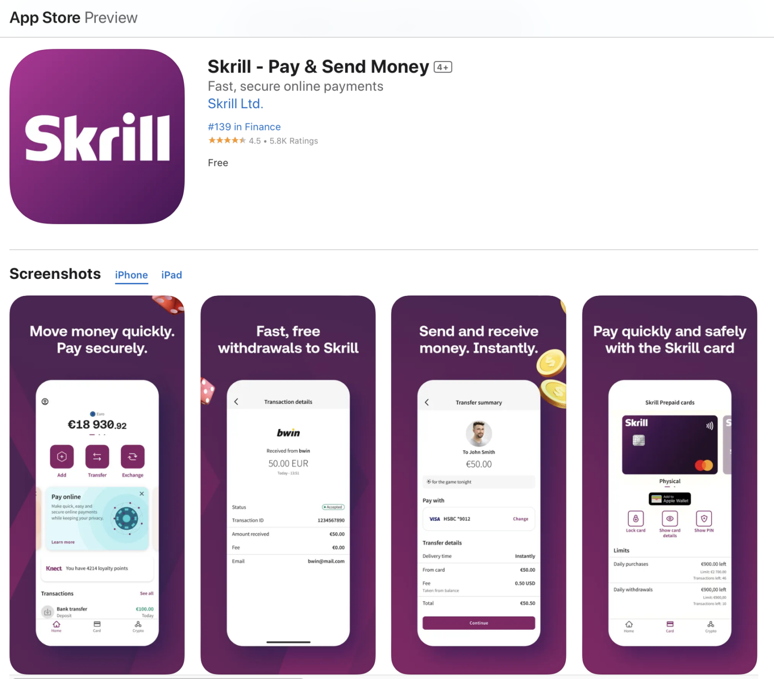 Skrill Recenze – Co vše vám nabídne a vyplatí se? - 2026